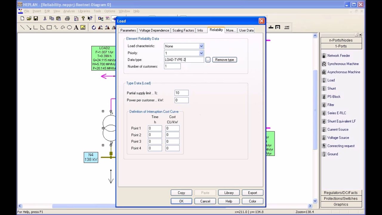 NEPLAN Reliability Analysis Part 3