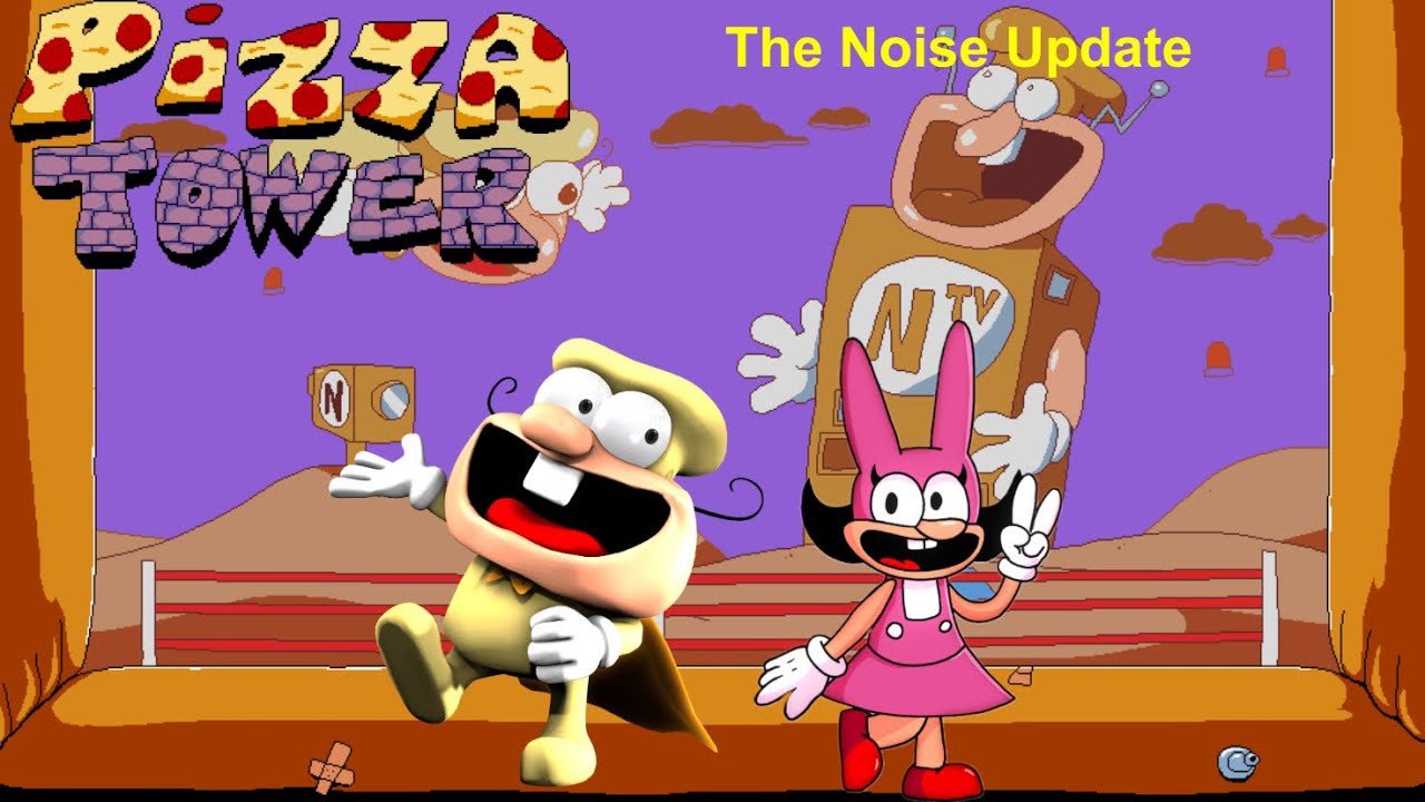 Pizza Tower: Noise Update (Full Version)