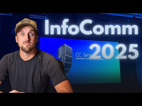 New AV Solutions for Churches (InfoComm 2025)