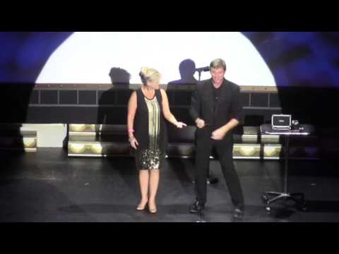 Some Sleight of Hand with Christopher James on The Showboat Branson Belle