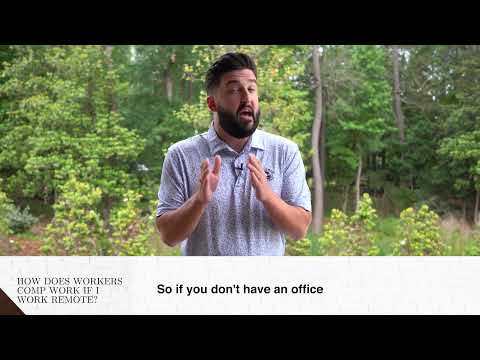 How Does Workers Comp Work If I Work Remote?