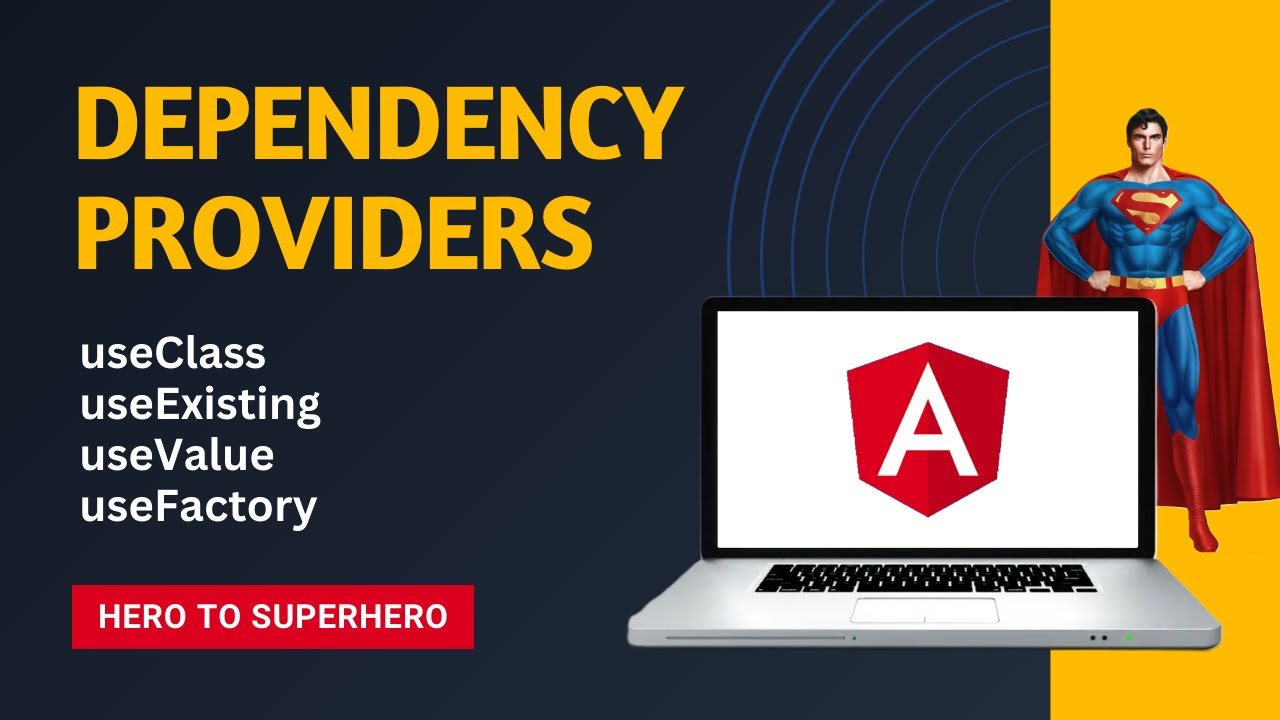 Dependency Providers in Angular | Advanced Angular