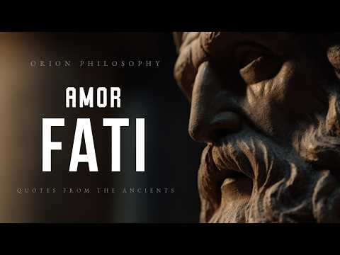 Learning To Love Fate - The Stoic Philosophy of Amor Fati