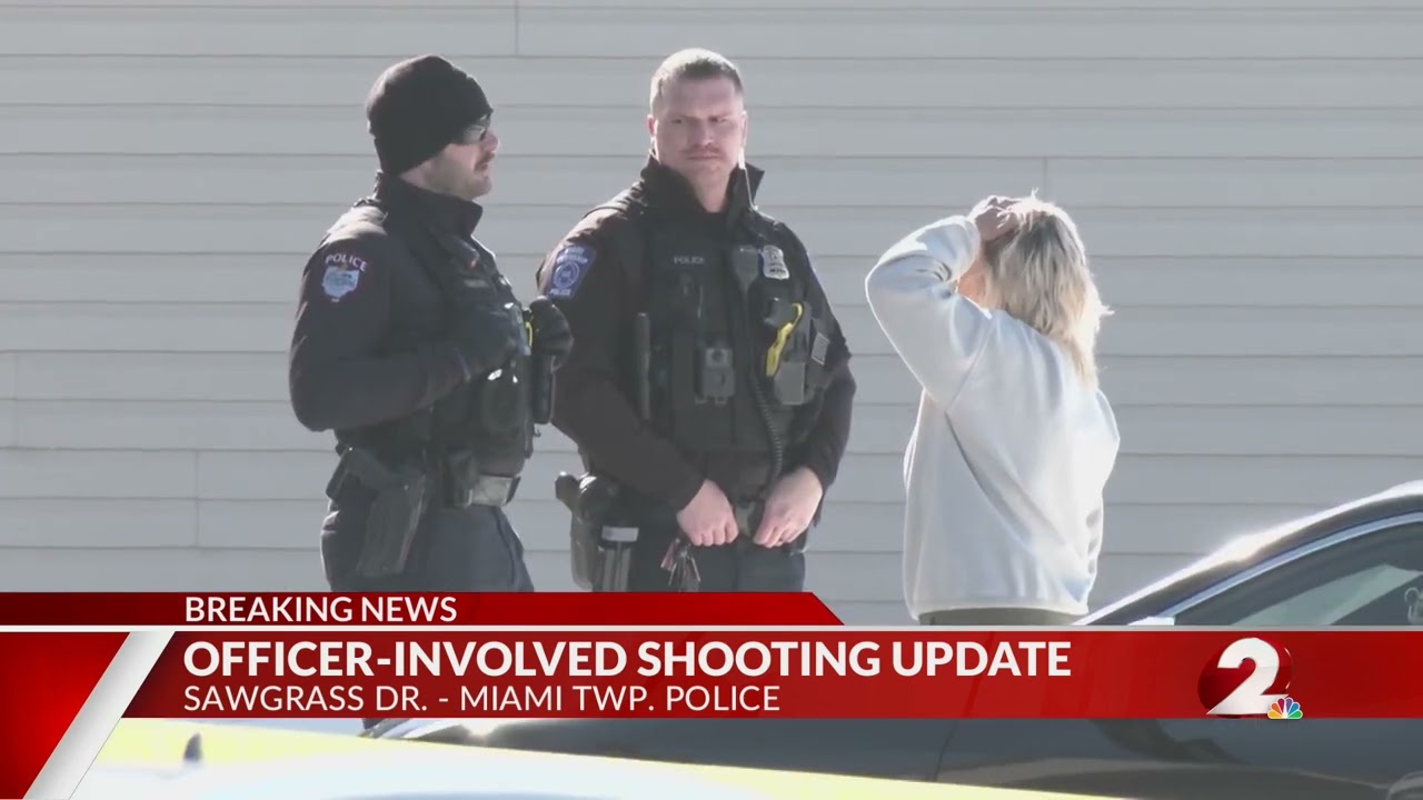 Miami Township shares new details on officer-involved shooting of 21-year-old
