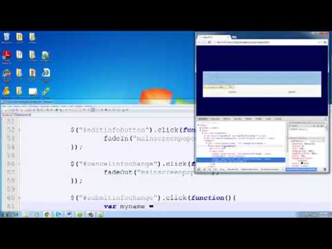 HTML5 local storage tutorial