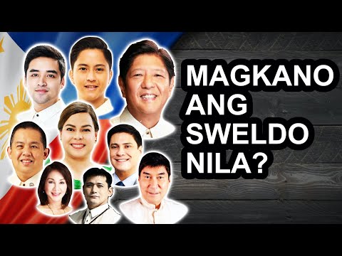 Magkano Ang Sweldo Ng Mga Opisyal Ng Gobyerno? | How Much Salary Do Government Officials Make?