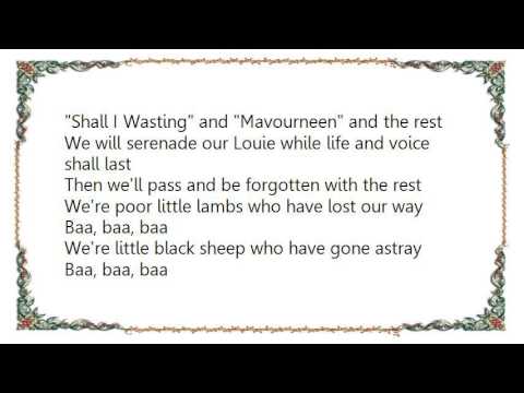J.J. Johnson - The Whiffenpoof Song Lyrics