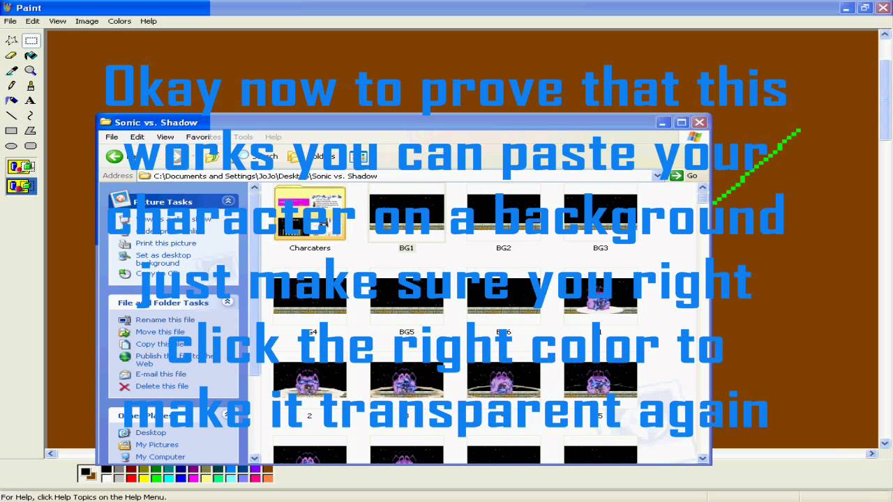 Spriting Tutorial Part 1 The basics