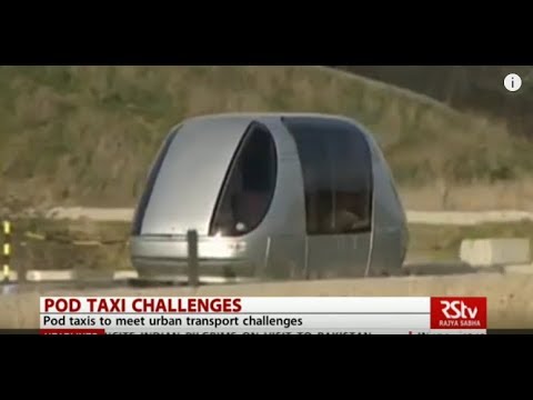 Pod Taxis - The challenges ahead