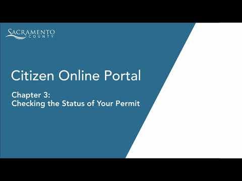 Navigating the Accela Citizen Online Portal for Building Permits