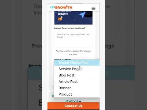 upGrowth Image Alt Text Generator: Boost Your SEO in Seconds!