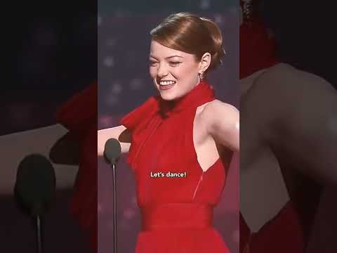 Jonah Hill's Reaction to Dance With Emma Stone 😆 #shorts #emmastone #jonahhill