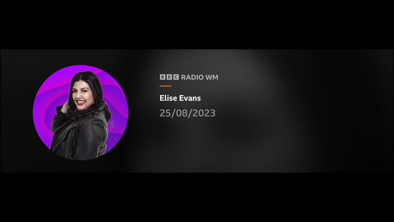 BBC West Midlands Interview w/Elise Evans