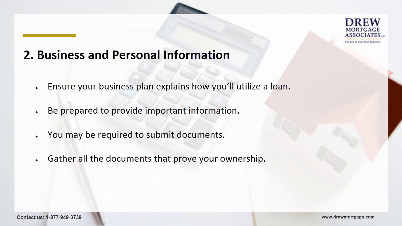 Guide for Commercial Loan Application