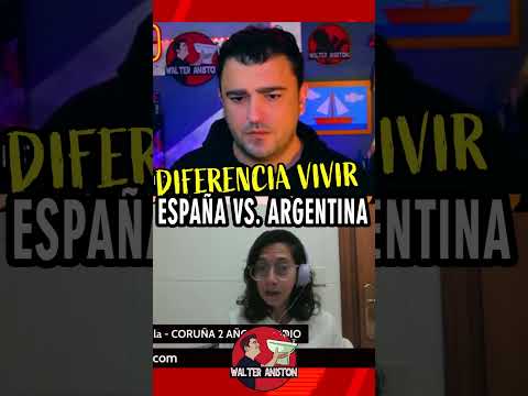 ARG NO ME DA CORUÑA SI #españa #argentina #directo #emigrar #entrevista