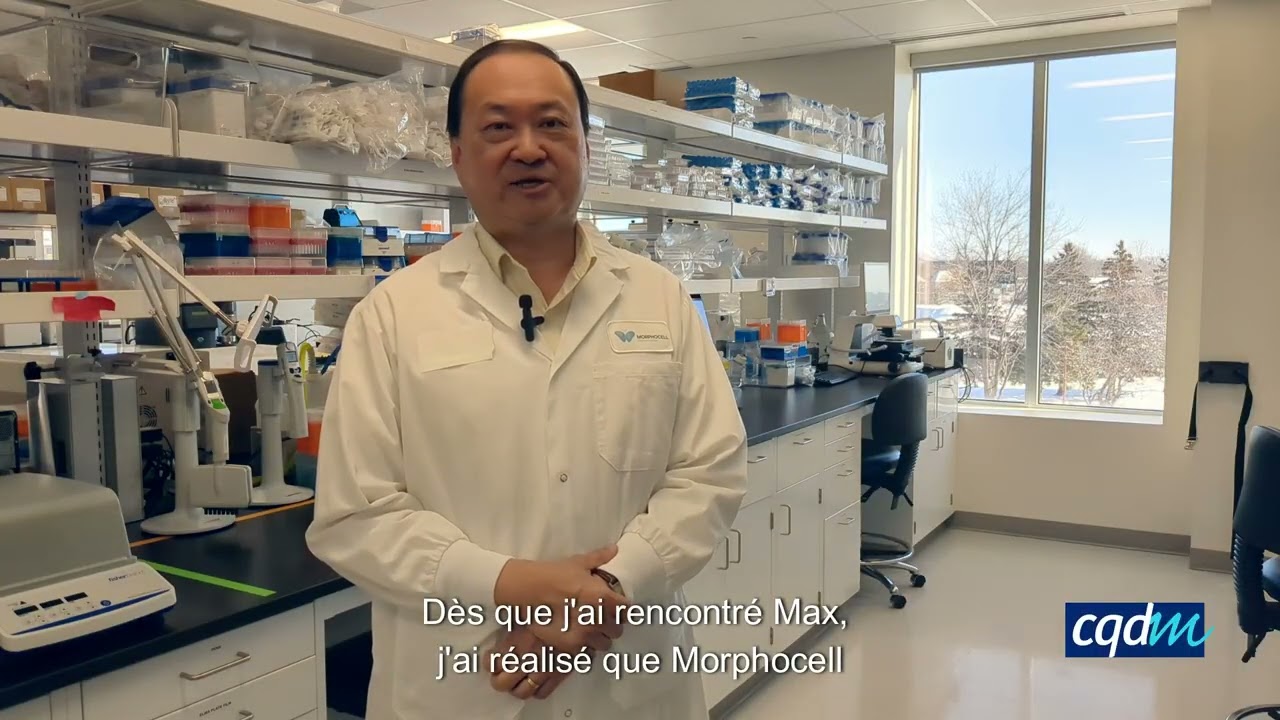 Aperçu - Histoire à succès : Morphocell