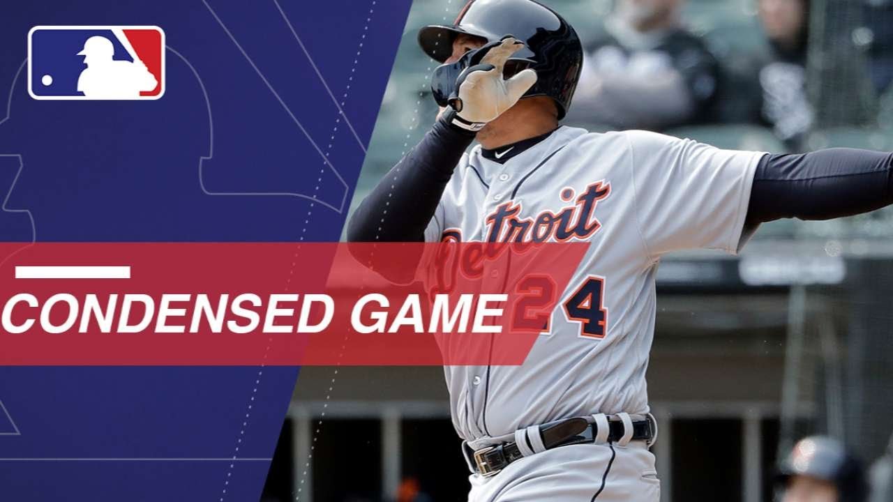 Condensed Game: DET@CWS - 4/8/18