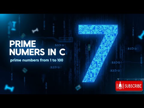 How to print Prime Numbers from 1 to 100 in C program