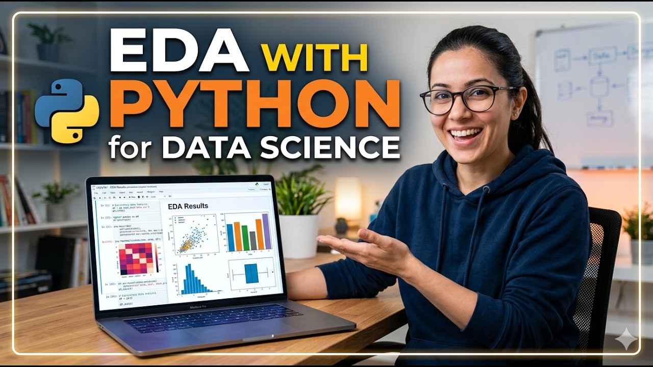 Exploratory Data Analysis with Python  Full EDA Tutorial for Beginners | 2026