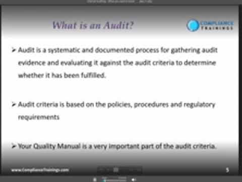 Internal Auditing What you need to know