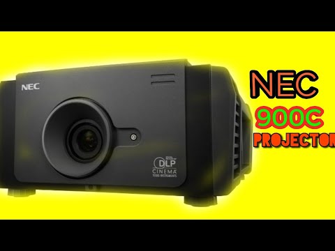 NEC 900C PROJECTOR📽️🎞️🎞️🎞️