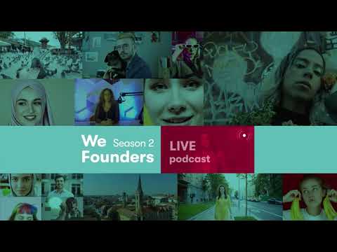WE Founders S02 EP02: Dylan Schiemann from Living Spec and Nemanja Stefanović from Hire App