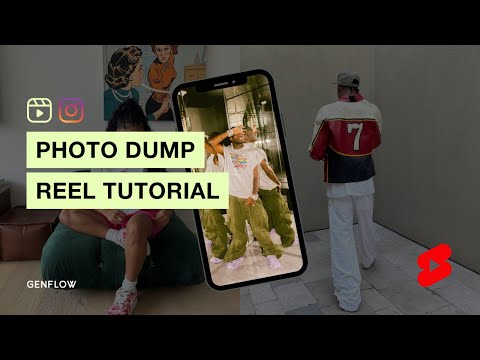 Photo Dump Reel Tutorial