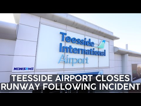 Teesside Airport closes runway following incident l UK News NewsRme