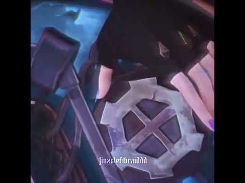 HER HANDS π | Jinx Arcane Edit