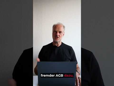 AGB kopieren? Dr. Ronald Kandelhard erklärt