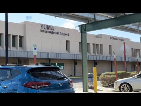 Yuma international airport