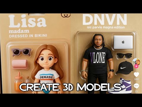 (FREE) How to Create Action Figure in Chatgpt | How To Do The Action Figure Toy Trend