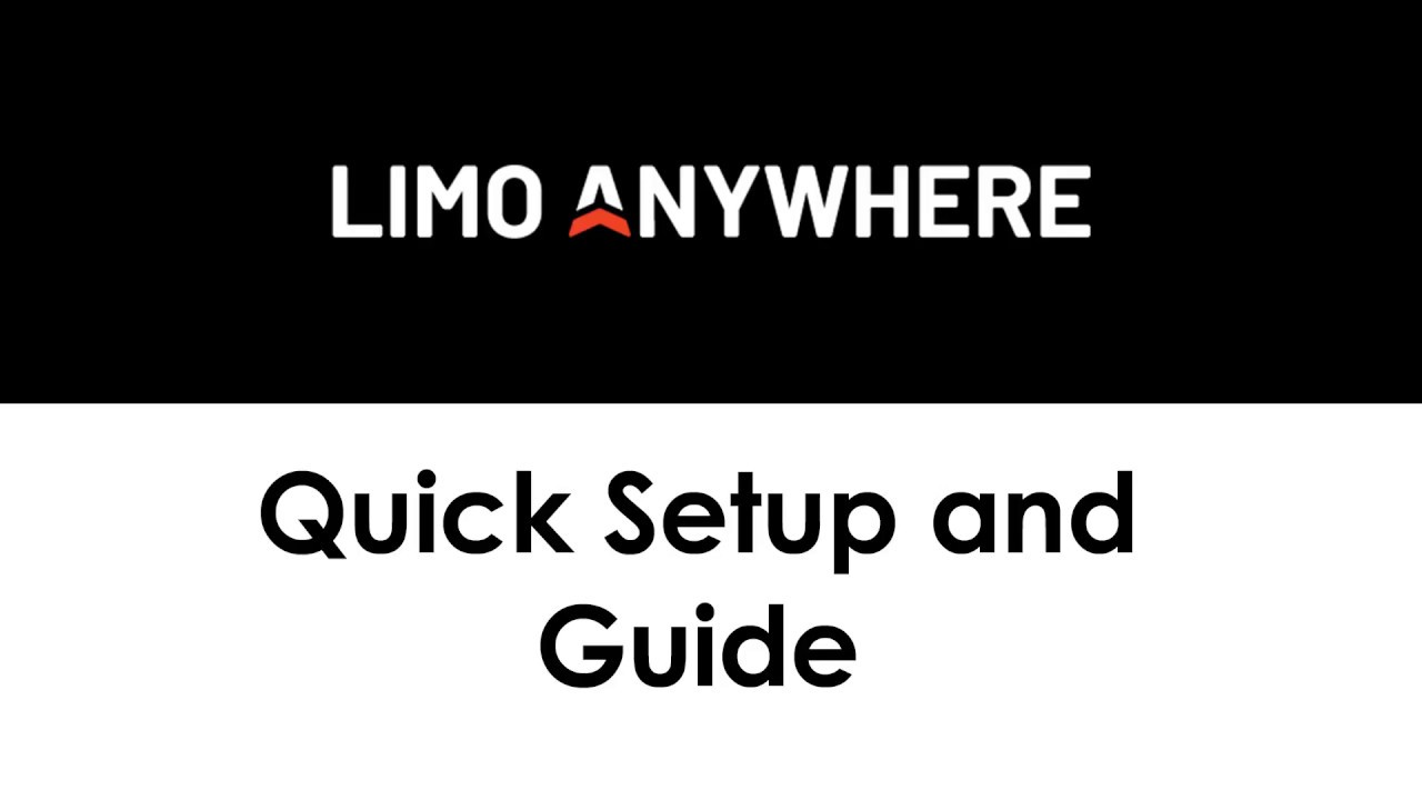 Quick Setup and Guide