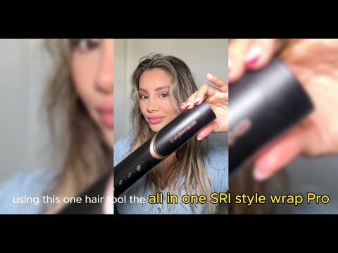 StyleWrap Pro Dryer Brush | Skin Research Institute | Quick Tutorial