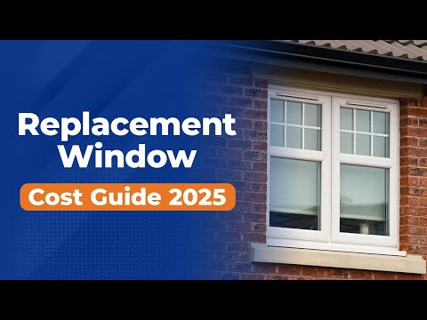 How much do replacement windows cost? | UK Cost Guide 2025