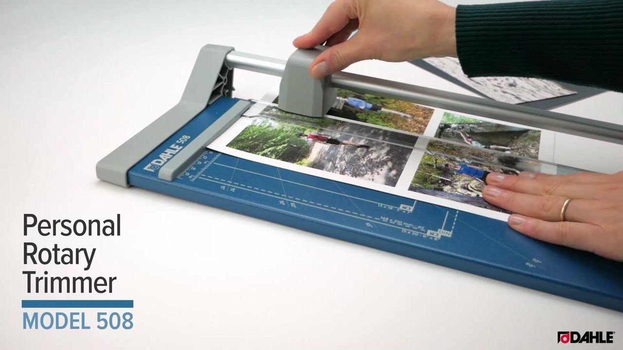 Dahle Personal Rotary Trimmer Model 508 Overview