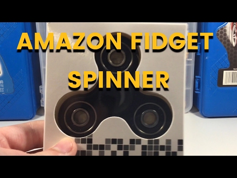 Amazon Fidget Spinner made by Fidgeteer unboxing