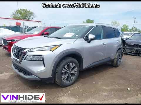 VIN: 5N1BT3BBXPC677013 - 2023 Nissan Rogue- Sv Intelligent Awd