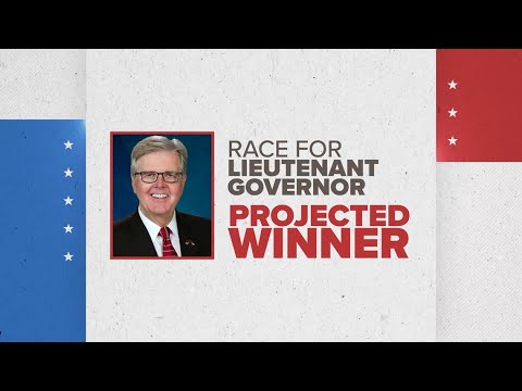 Texas Election Results: Dan Patrick secures third term as lieutenant governor