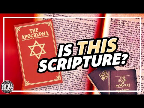 What Is the Apocrypha? - Saints Unscripted