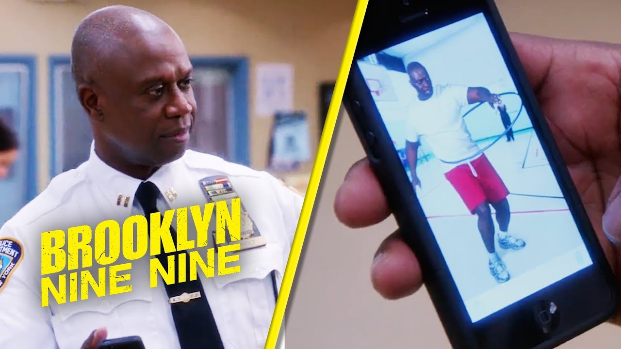 Holt Hula Hooping | Brooklyn Nine-Nine