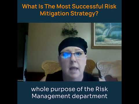 What Is The Most Successful Risk Mitigation Strategy