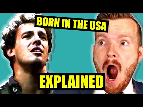 "Born in the USA" Is ANTI Patriotic!