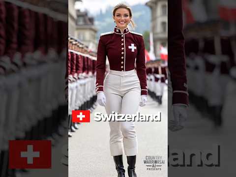 Imagined Military Uniforms from 10 Nations – Ceremonial Army Uniforms Reimagined : PART2