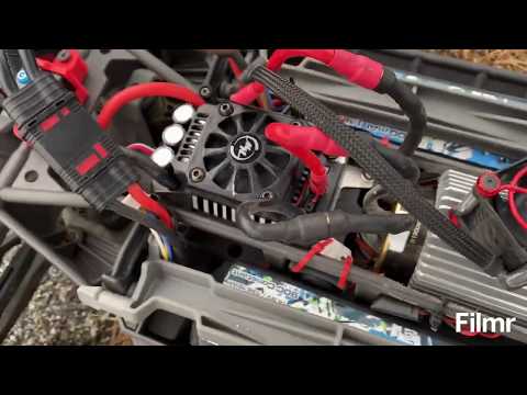 8S Traxxas Xmaxx with TP5850 motor / HB Max 5 set up