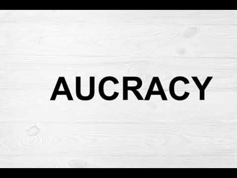 How To Pronounce Autocracy