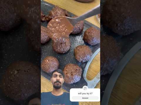 Ferrero rocher chocolate making #food #foodie #cooking #ferrerorocher