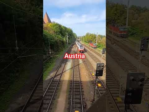 Rural trains: Austria