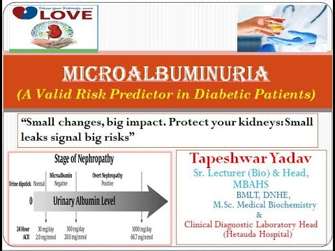 Microalbuminuria Test Guide I Early Kidney Disease Marker I Key Marker for Kidney & Heart Health
