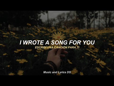 Coldplay - Yellow (Lyrics + Sub. Español)